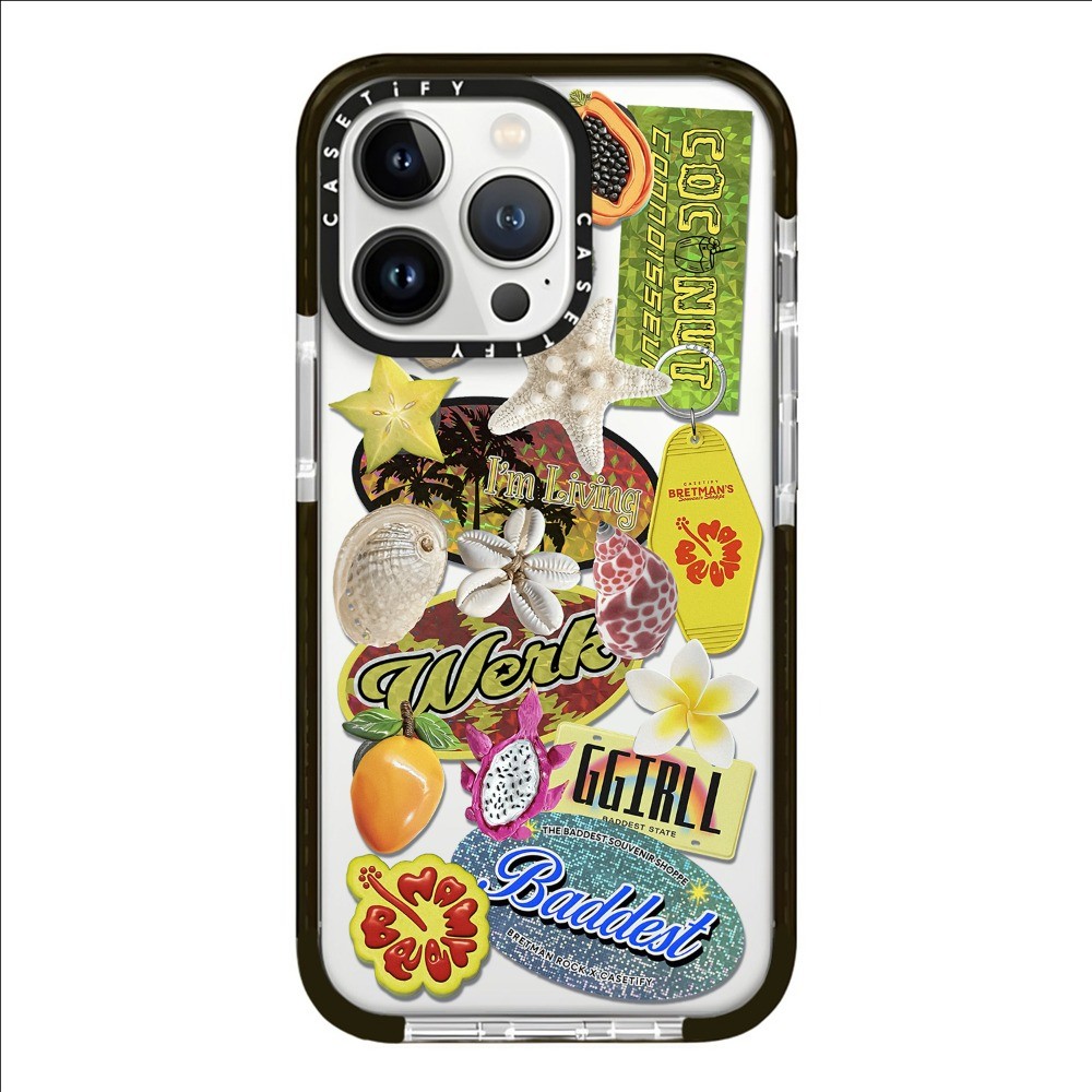 Bretman Tropical Island Phone Case for IPhone 16 Pro Max 15 14 13 12 11 ...