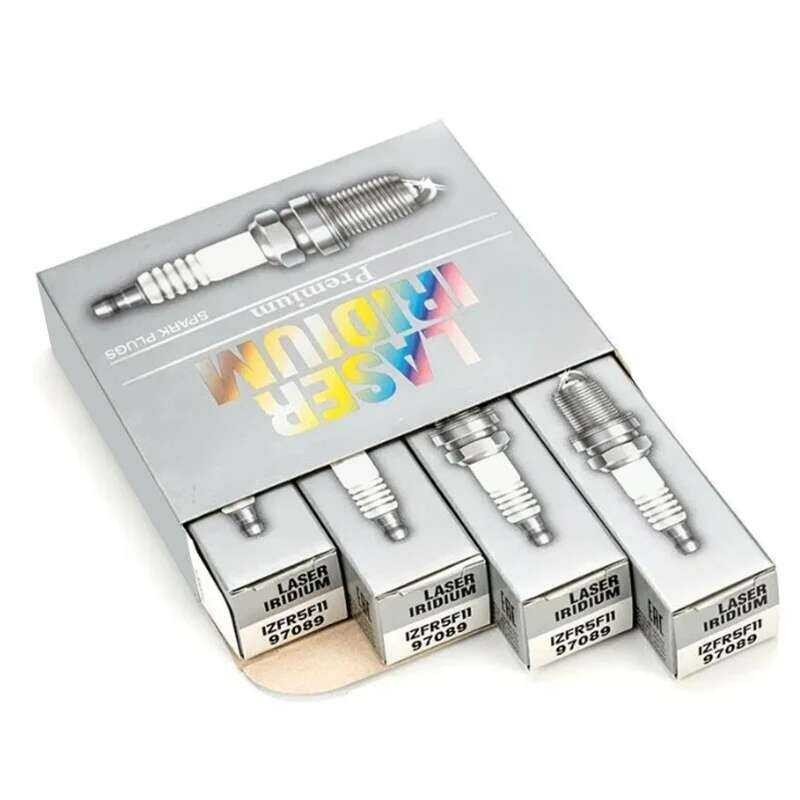 C7 4/6Pcs 1 Iridium Spark Plug 97089 Izfr5f11 For DODGE AVENGER CALIBER ...
