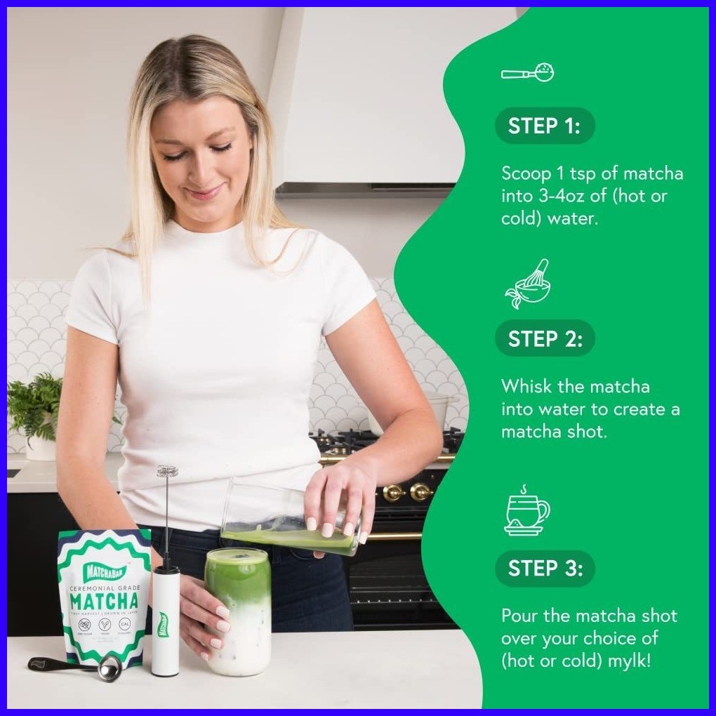 Japanese Uji matcha powder Organic Pure Matcha Powder - Ceremonial ...