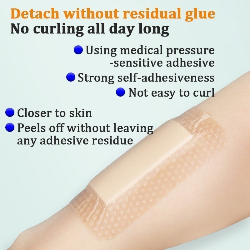 Medical Bedsore Patches Pressure Ulcer Patches Silicone Gel Foam ...