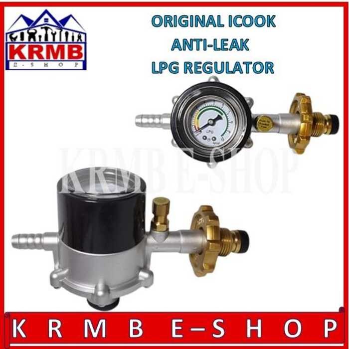 Icook Heavy-Duty LPG Regulator With Gas Autosafety Controller ( MODEL ...