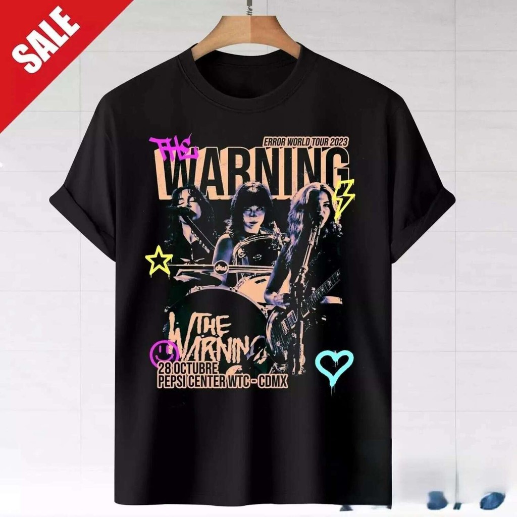 The Warning Band Tour Unisex T-Shirt Gift for Fans | Shopee Philippines