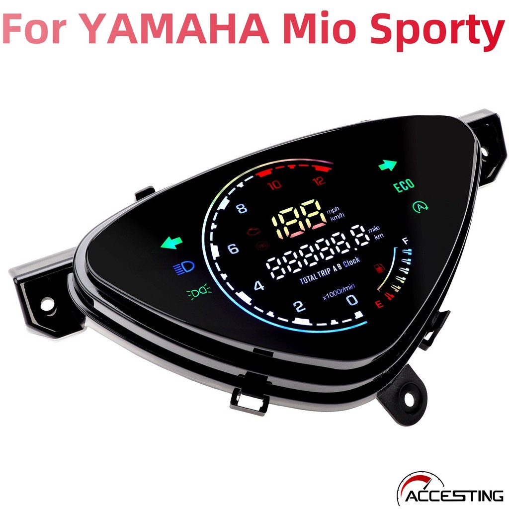 For YAMAHA Mio Sporty Mio Amore Mio Smile BJ Digital LED Meter ...