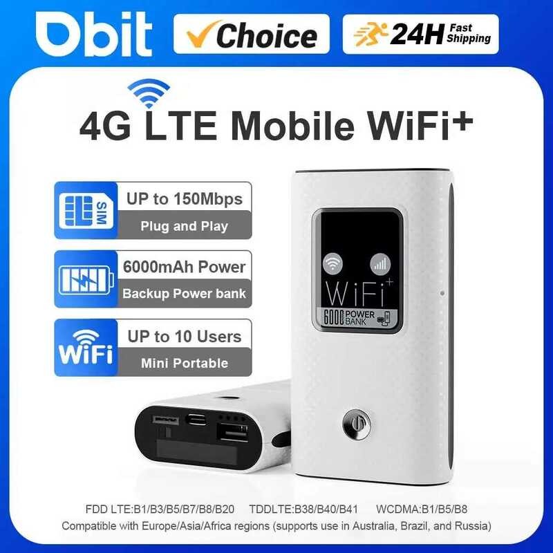 G Global LTE Esim Lte Router Wireless Wifi Portable Modem Mini Outdoor ...