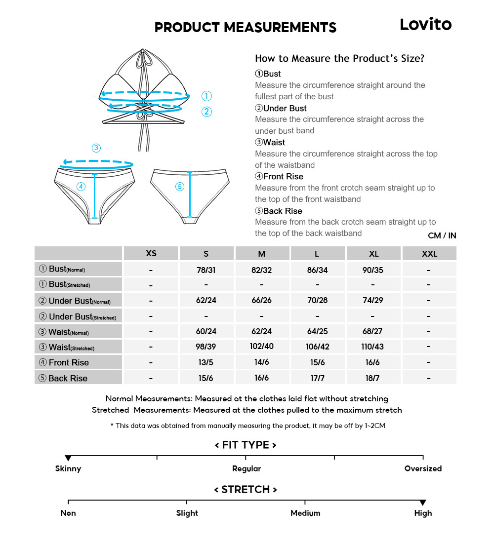 Lovito Casual Push up Panty Set Lace Bow Lacework Contrast Smooth Bra ...
