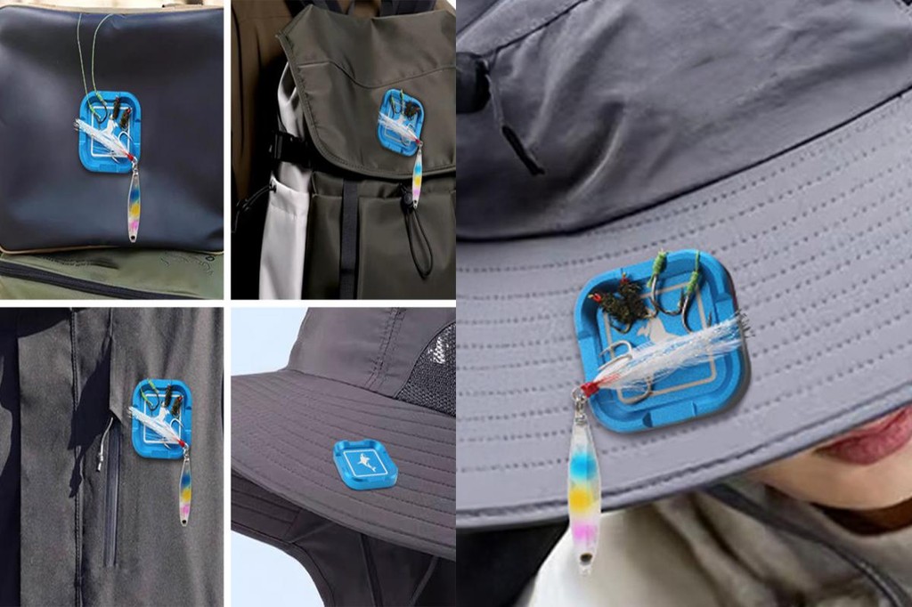 Corrosion-resistant Fly Tying Patch Compact Magnetic Fly Patch Fishing ...