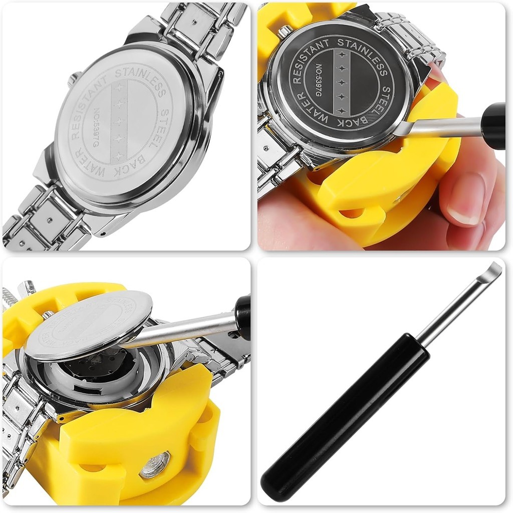 New 4PCS Watch Repair Tool Watch Case Opener Knife Back Cover Pry ...