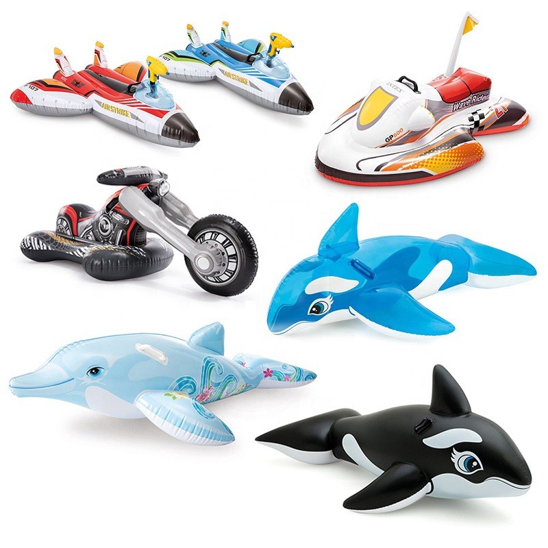 INTEX 58535 Ride In Children's Floating Toys Swimming Pool Inflatable ...
