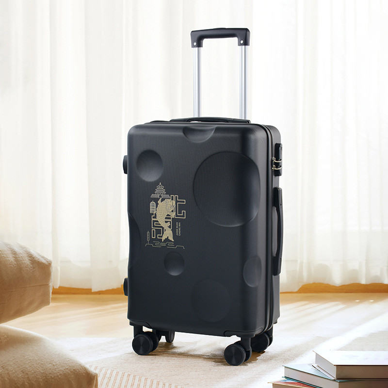 Sturdy And Durable Fashion Retro Password Box High-value Suitcase ...