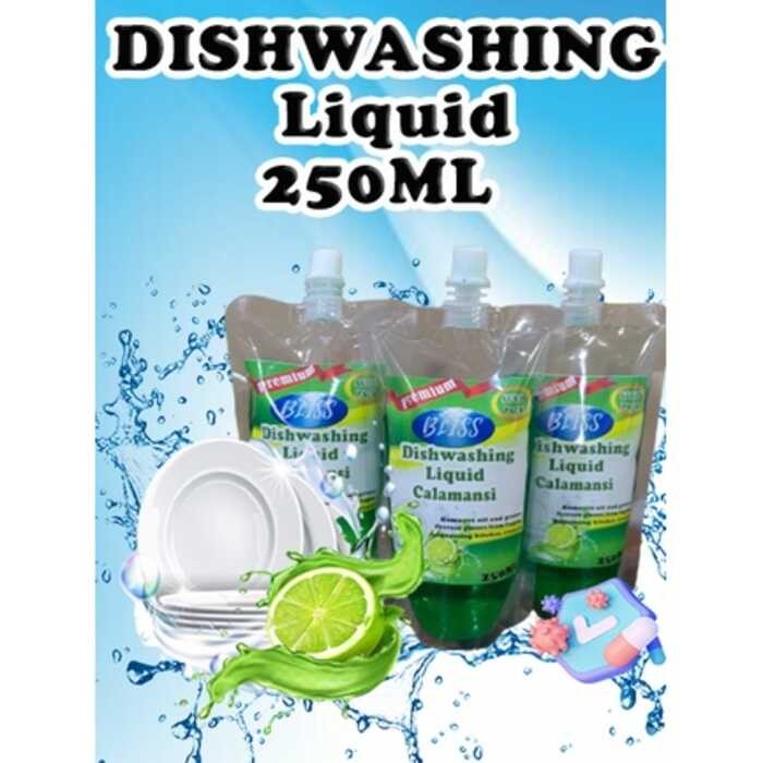 Dishwashing Liquid 250Ml | Shopee Philippines