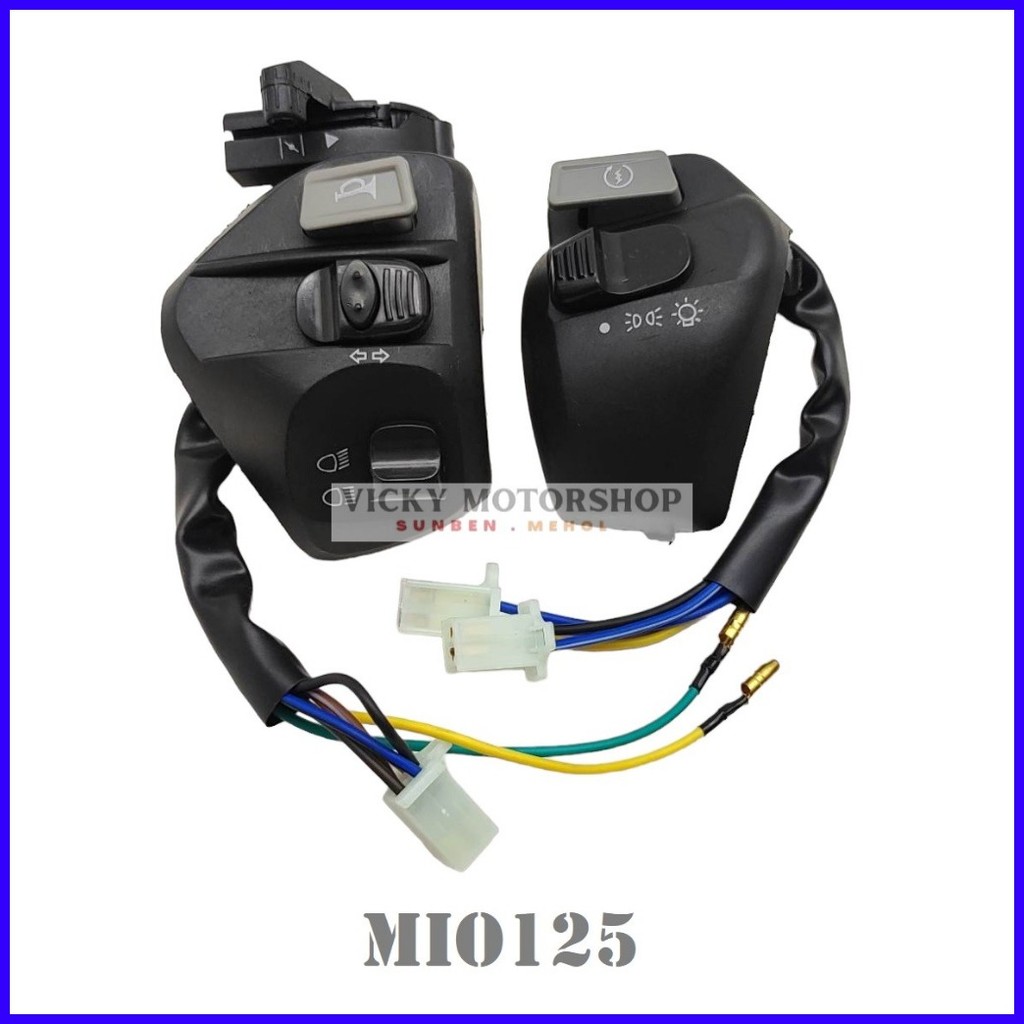 SUNBEN HANDLE SWITCH ASSY LEFT AND RIGHT HAND FOR MIO AEROX TMX125 ...