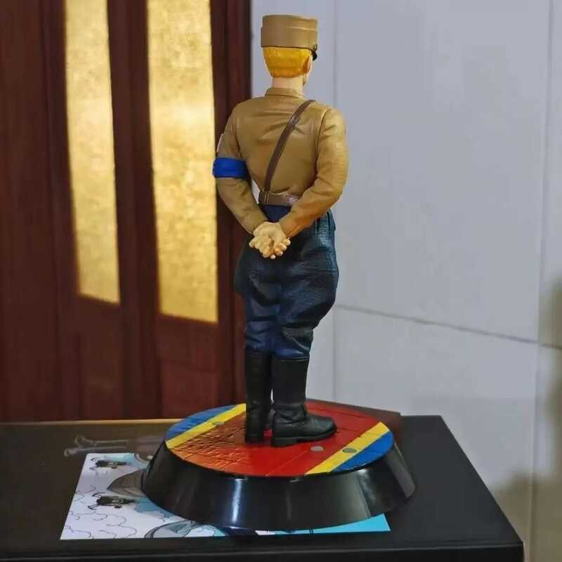 Anime 17-23Cm Dragon Ball Marshal Black Blue General Presenter Namu ...