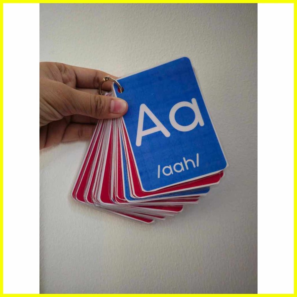 PHONICS ALPHABET FLASHCARDS | Shopee Philippines