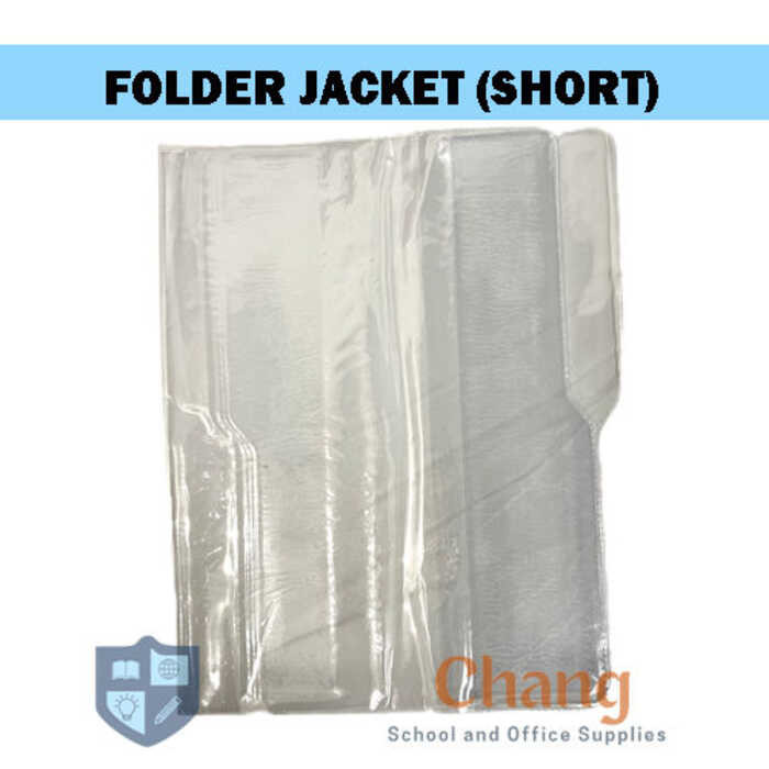 FOLDER JACKET SHORT (Plastic) 1 PIECE | Shopee Philippines
