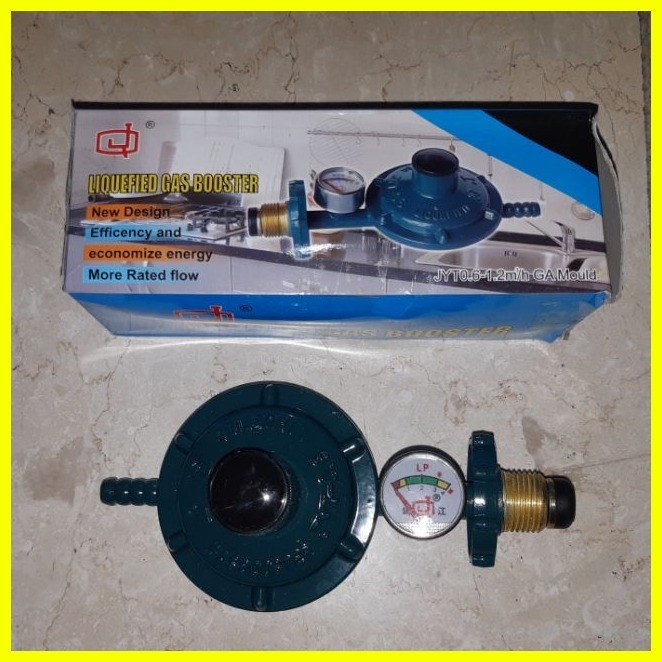 LPG Regulator with Gauge M-GAS / Mgas Regulator / Tank Regulator | Shopee Philippines