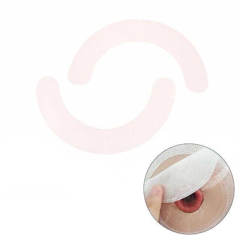 20 Pcs Elastic Ostomy Barrier Strips Hydrocolloid Waterproof Leak Skin ...
