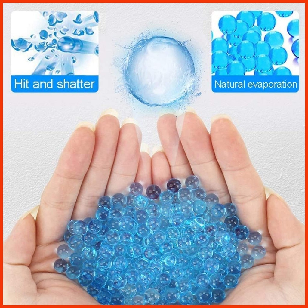 Ⅿ Ⅸ 50000PCS/SET Water Gun Bullet Soft Crystal Water Paintball Gun ...
