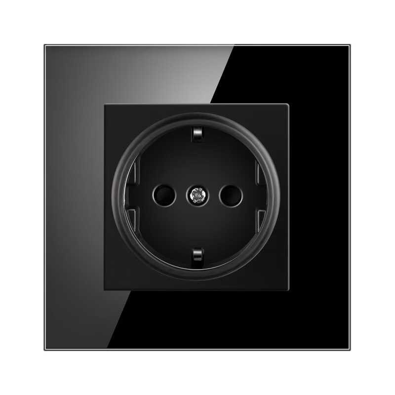 European Standard German Standard Russian Wall Power Socket 86 Type 16A ...