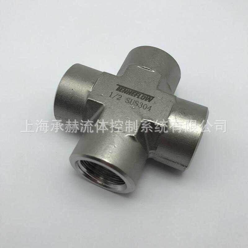 304ss four-way Straight four-way positive stainless steel inner wire ...