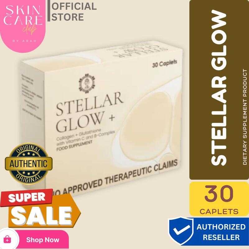 GORGEOUS GLOW STELLAR Glow+ (Glutathione, COLLAGEN & VIT C SUPPLEMENT ...