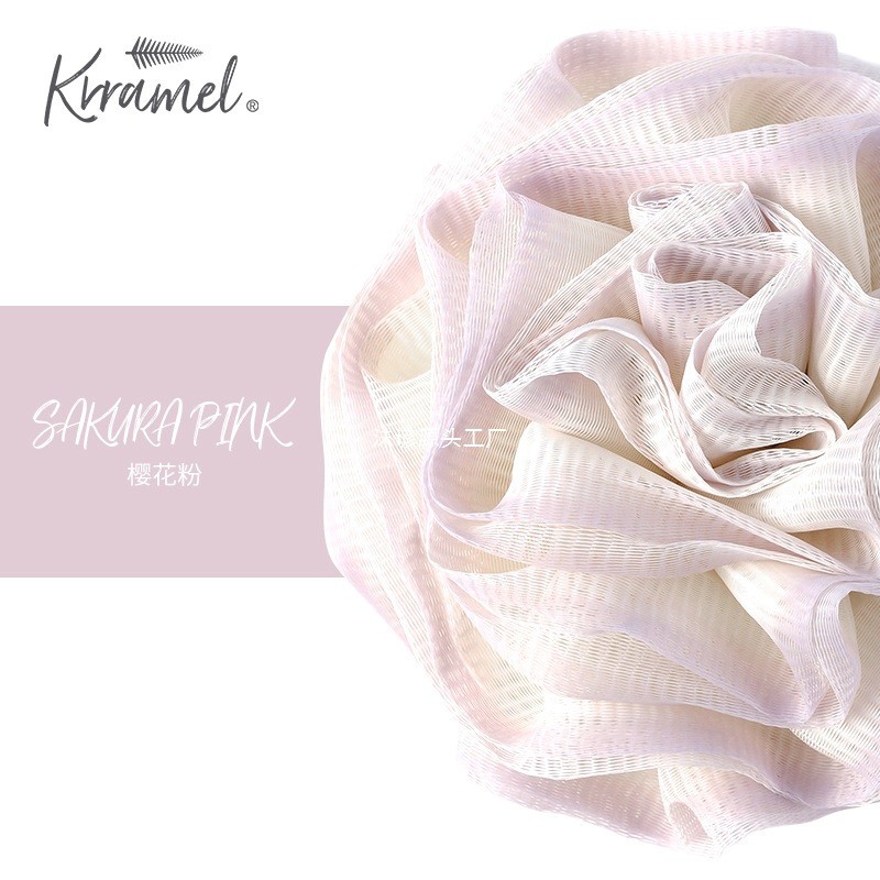 KRRAMEL Cherry Blossom Pink Rose Bathing Flower Bubble Bath Large ...