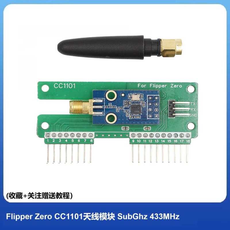 Antenna CC1101 subGhz Module 433MHz for Flipper Zero | Shopee Philippines