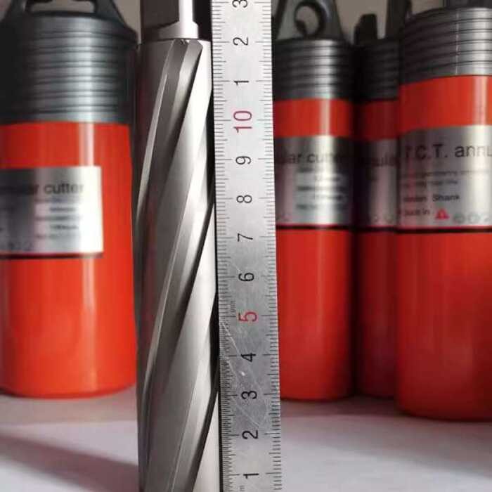Chuangheng Hollow Core Bit Magnetic Base Hole Opening Eyelet Drilling ...