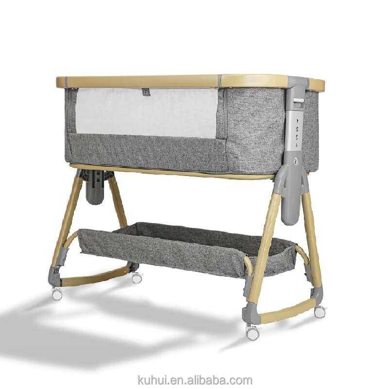 Custom New Design 3-in-1 Baby Bedside Cradle Swing Bassinet for Newborn ...