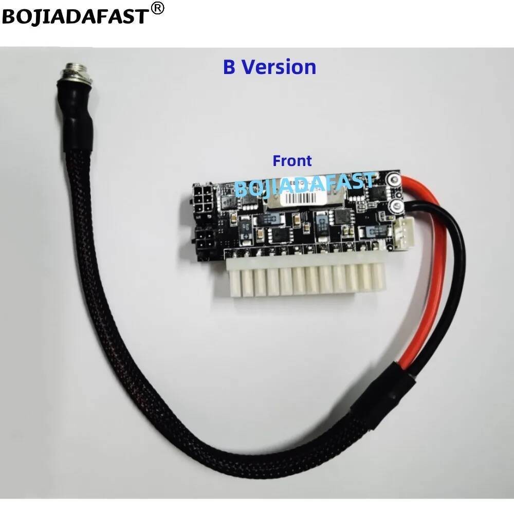 Output 400W ATX 24PIN Power ply PICO PSU Module With 12V Input 5.5*2 ...