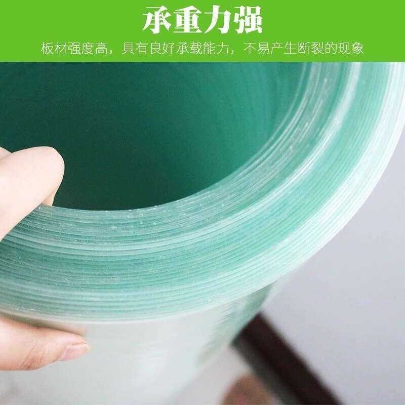 Balcony Rainproof Semi-Transparent Sunlight Light Collection Fiberglass ...
