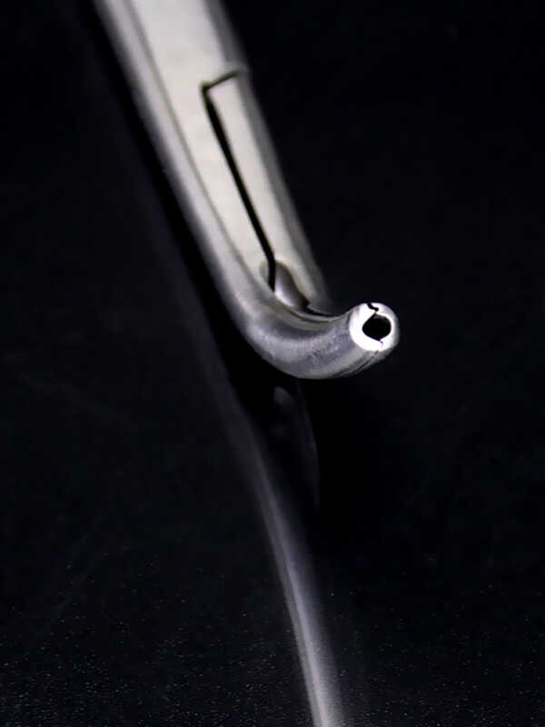 Guide Wire Guide Forceps Catheter Guide Forceps Tracheotomy Surgery Kit ...