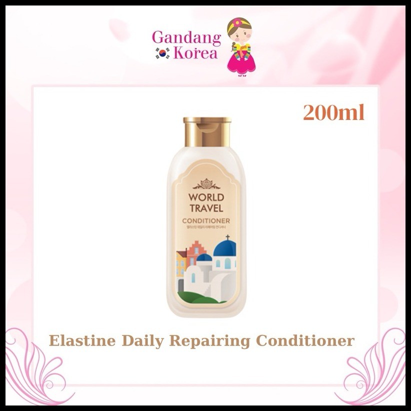 Deep Clean Menthol Salt Shampoo Organist 200ml Elastine Repairing Shampoo Conditioner | Shopee ...