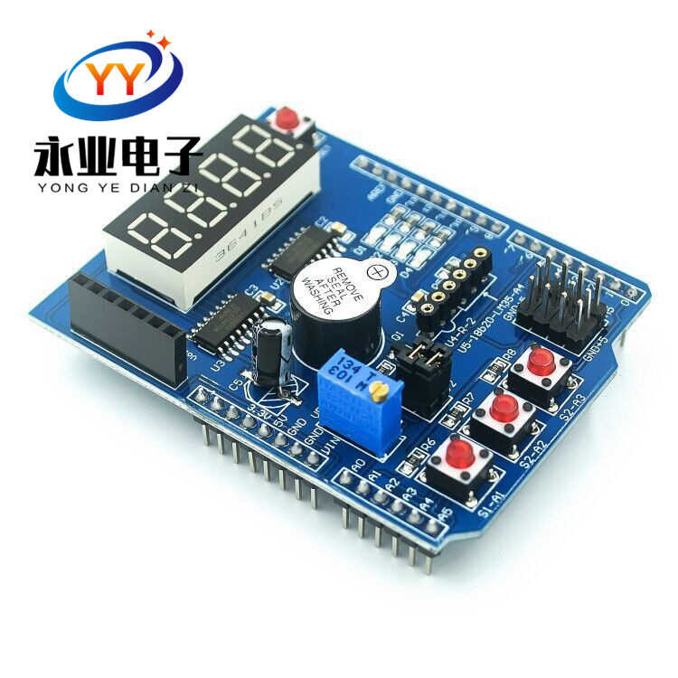 Multi-functional Expansion Board Basic Learning Kit Compatible with Arduino Uno r3 | Shopee ...