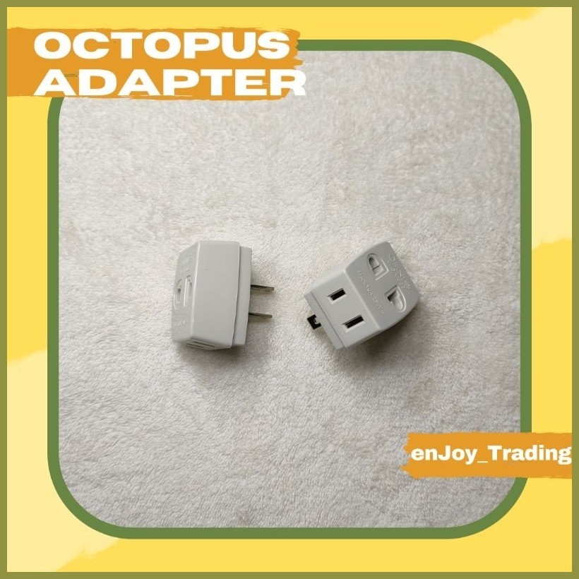 PER PIECE ROYU OMNI ROTO Travel Adapter Fire Retardant | Shopee Philippines