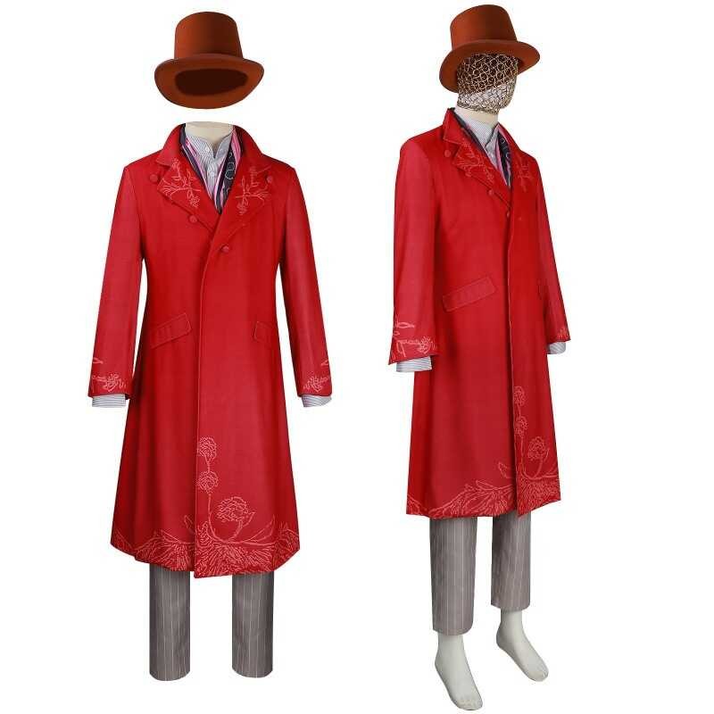 Charlie 59f and Chocolate Willie Wonka cosplay costume Willie Wonka ...