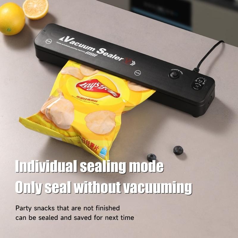 Food Vacuum Sealer Packaging Machine Portable Packaging Machine Automatic Vacuum Sealing Machine ...