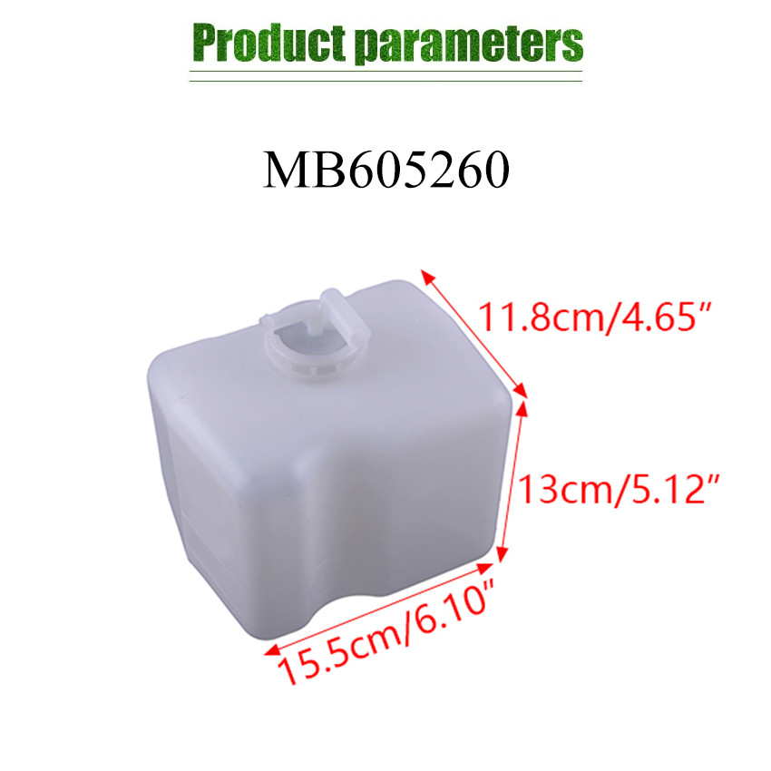 Car Radiator Coolant Overflow Tank MB605260 Fit Mitsubishi Montero ...
