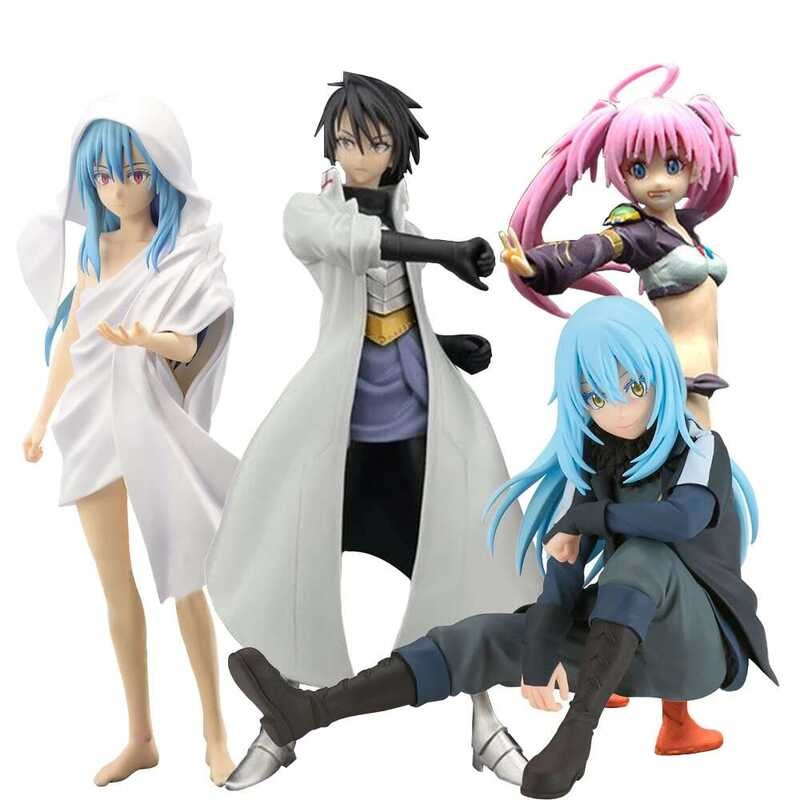 Figure Anime Rimuru Tempest Milim Nava Hinata Sakahi Action Figure ...