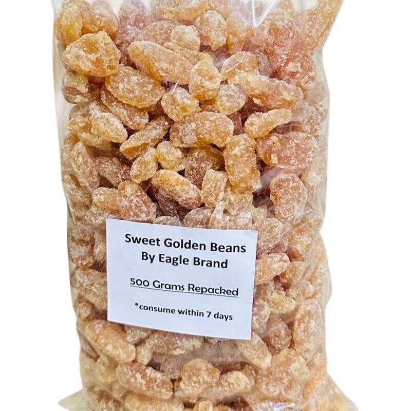 500 Grams Soya Beans Sweet Beans Sweet Golden Beans Kutkutin Snack Nut ...