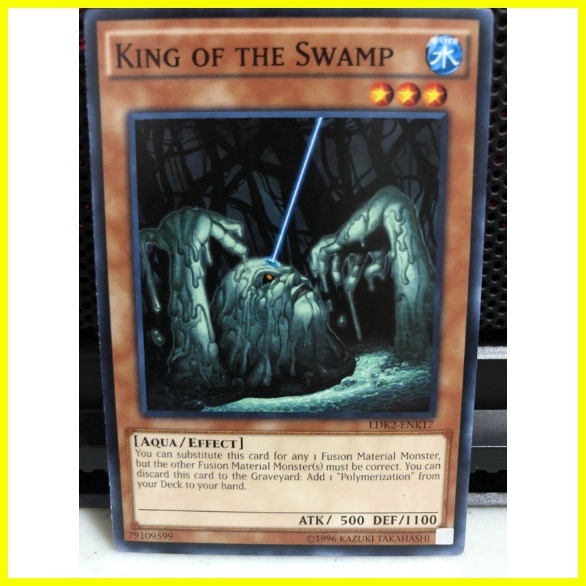 King of the Swamp TCG Yugioh Common LDK2/OP20 | Shopee Philippines