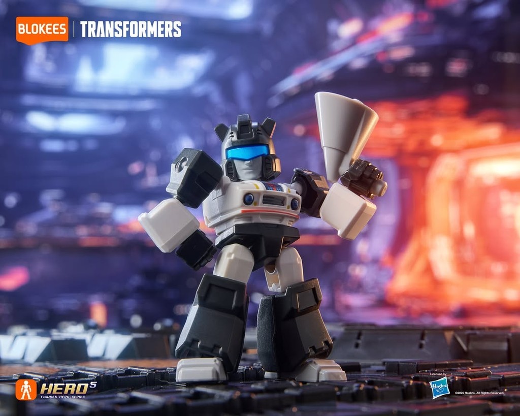 Blokees Transformers Galaxy Defender Version 03 Whole Box The Ultimate ...