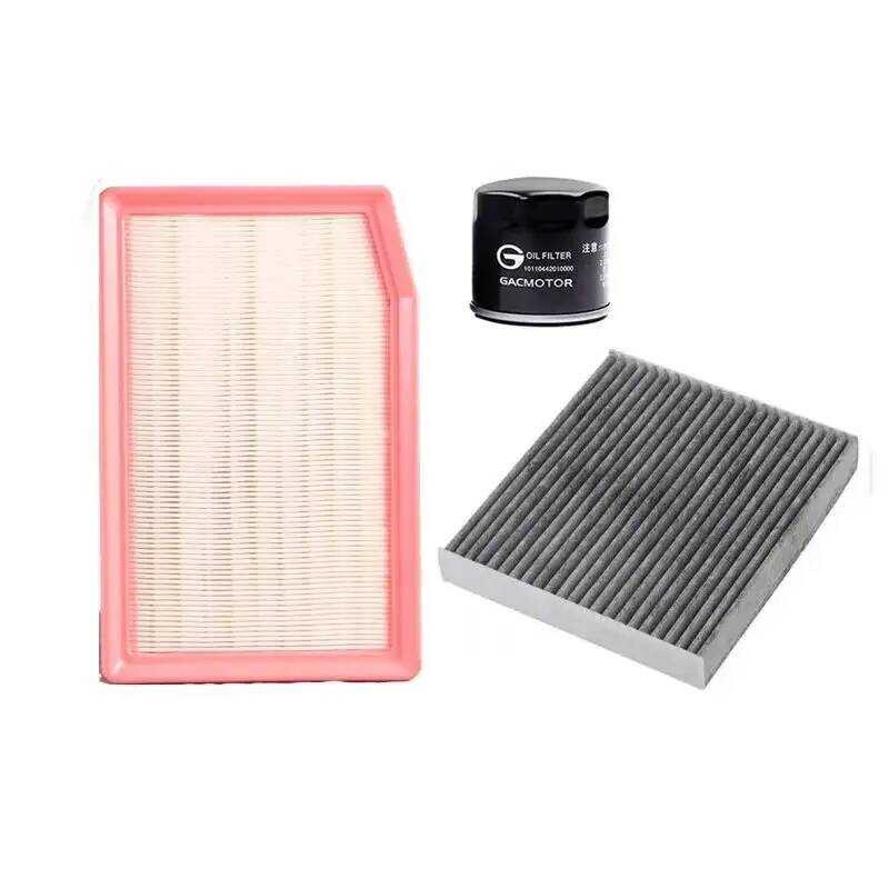 3Pcs 3 B Filter Set For GAC TRUMPCHI Gs3 EMZOOM 1.5T 270T 2023 2024 ...