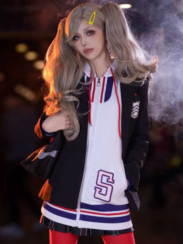P5 Persona Cosplay Ren Amamiya Koma Ei Cosplay Costume Full Set Cosplay ...
