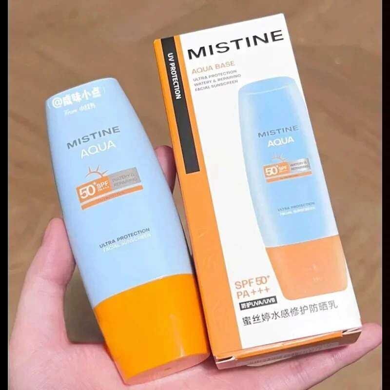 Thailand Mistine Face Sunscreen SPF 50+PA+++ Whitening Sun Cream Sunblock UV Protection ...