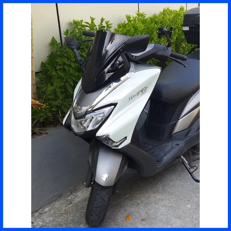 Suzuki burgman side Sticker (pair) | Shopee Philippines