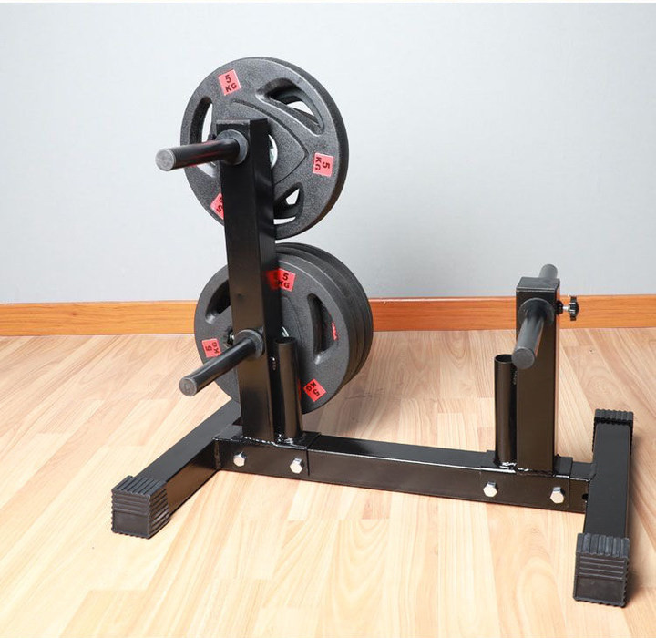 Barbell Plate Storage Rack Equipment Rack Dumbbell Plate placement rack ...