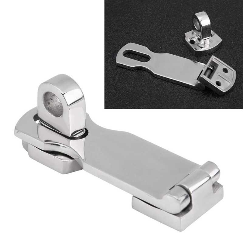 C 75Mm 3 Boat Anti Rattle Latch Stainless Steel Fastener Lock Corrosion ...