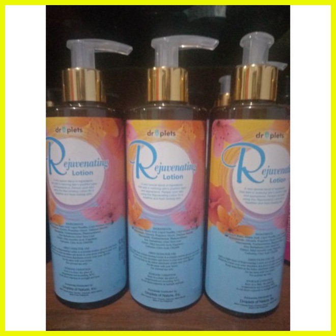 ♨ Rejuvenating Lotion 280ml by droplets | Shopee Philippines