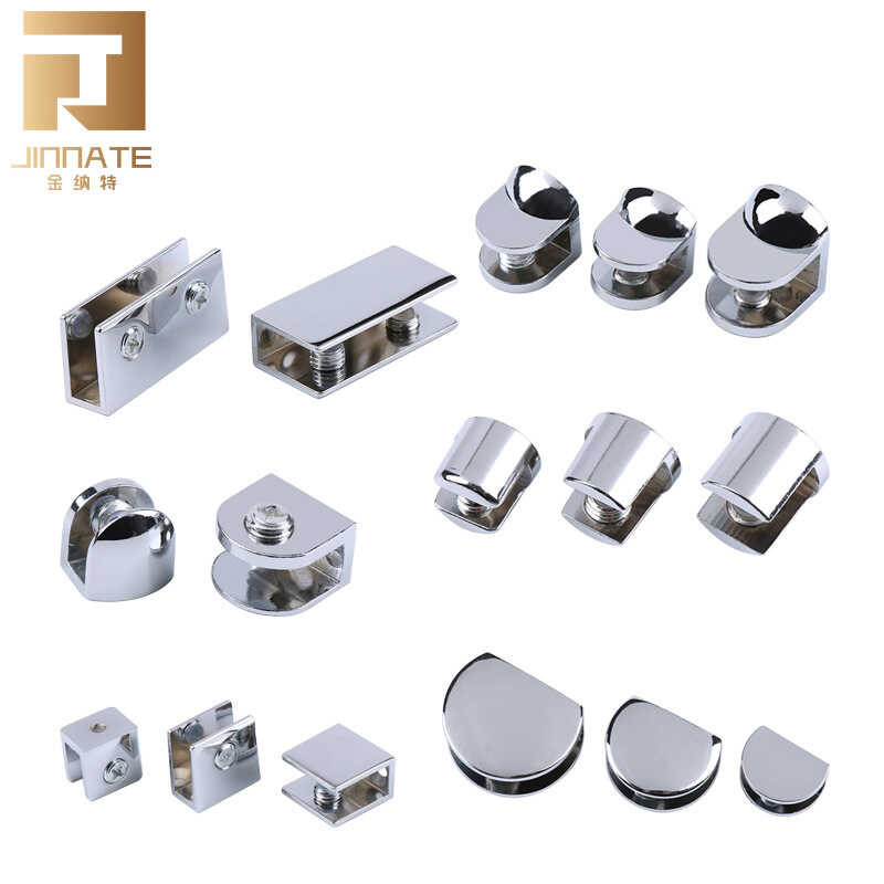 Fixed Wine Cabinet Partition Wall Shelf Clip Glass Clamp Support ...