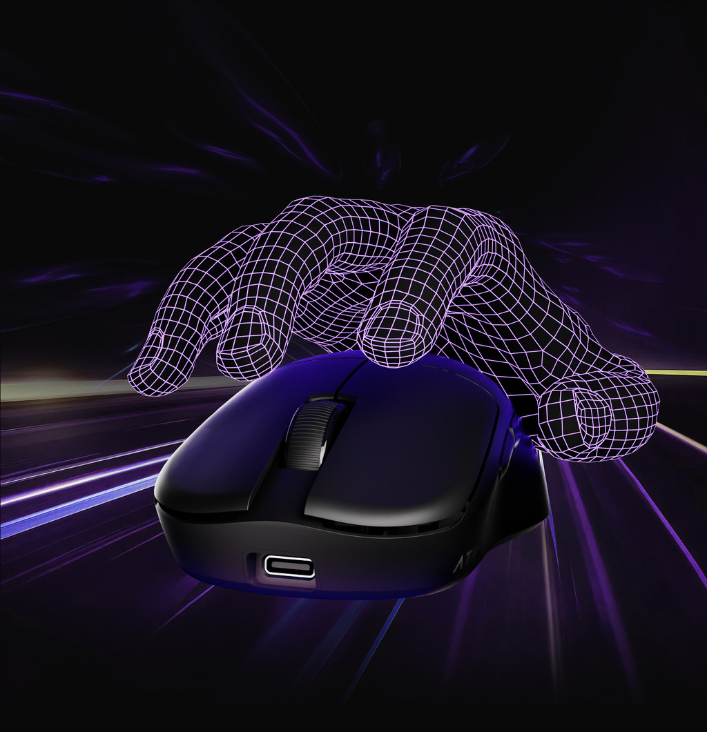 ATK Liekong U2 Lightweight Wireless Bluetooth Mouse Gaming Special ...